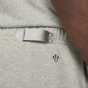 Nike X Nocta Fleece Cs Open-hem Pant - Grey