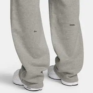 Nike X Nocta Fleece Cs Open-hem Pant - Grey