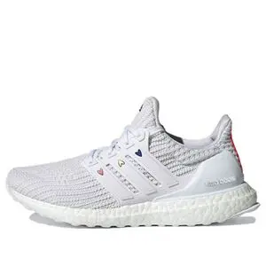 Adidas Adidas Ultraboost 4.0 DNA Sneakers Gray/white/red