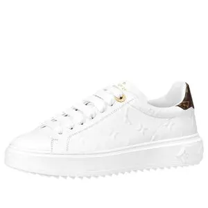 LOUIS VUITTON Time Out Sneakers - White/brown