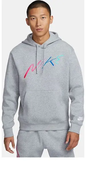 Nike Club Fleece Hoodie 'grey