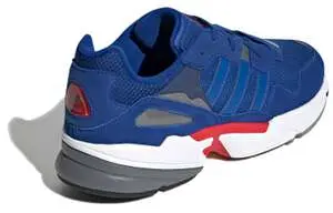 Adidas Originals Yung-96 Lace-up Sneakers - Blue