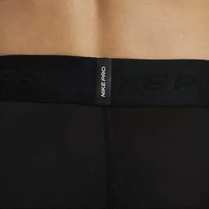 Nike Pro Dri-fit 3/4-length Fitness Tights - Black