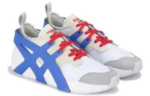Onitsuka Tiger Big Logo Trainer 2.0 Sneakers - White/blue/red
