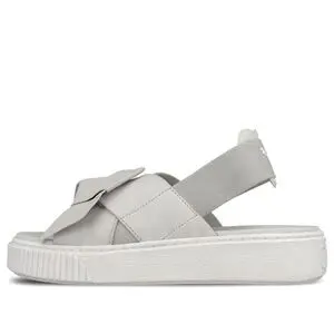PUMA Platform Sandals - White