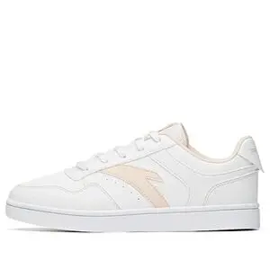 ANTA Skateboarding Series Sneakers - White/beige