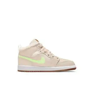 JORDAN Air 1 Mid Utility Fleece Sneakers