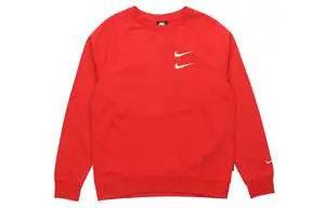 Nike Swoosh Crewneck Sweatshirt - Red