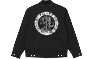 PALACE X Amg 2.0 Work Jacket - Black