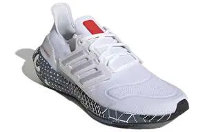Adidas Ultraboost 22 "patchwork Graphic" Sneakers - White