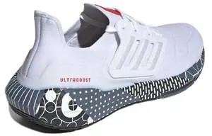 Adidas Ultraboost 22 "patchwork Graphic" Sneakers - White
