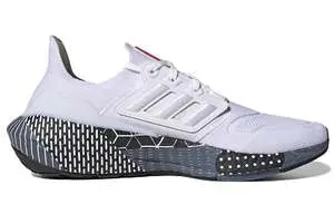 Adidas Ultraboost 22 "patchwork Graphic" Sneakers - White