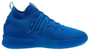 PUMA Clyde Court "city Pack New York" High Top Sneakers - Blue/orange