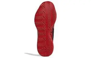 Adidas Dame 5 Mid Top Basketball Sneakers - Red