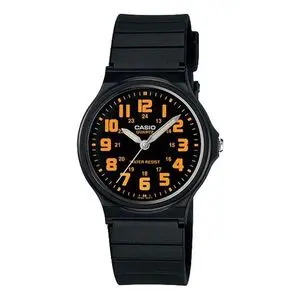 Casio Quartz Analog Timepiece - Black
