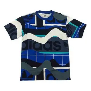 Adidas Originals Printed Crewneck Short Sleeve T-shirt