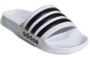 Adidas Adilette Shower Slide 'white Black - White/black