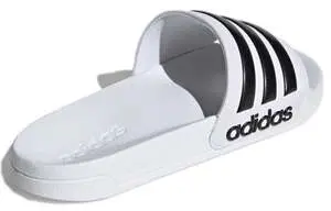 Adidas Adilette Shower Slide 'white Black - White/black