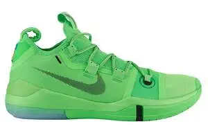 Nike Kobe A.d. Exodus "green Strike" Athletic Sneakers - Black/green
