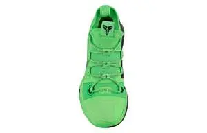 Nike Kobe A.d. Exodus "green Strike" Athletic Sneakers - Black/green