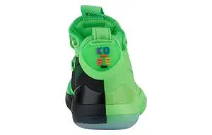 Nike Kobe A.d. Exodus "green Strike" Athletic Sneakers - Black/green