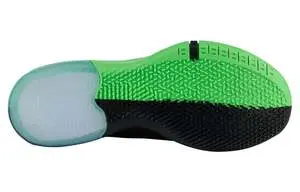 Nike Kobe A.d. Exodus "green Strike" Athletic Sneakers - Black/green