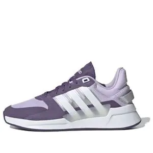 Adidas Neo Run90s Athletic Sneakers - Light Purple/silver