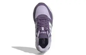 Adidas Neo Run90s Athletic Sneakers - Light Purple/silver