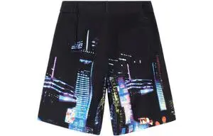 LI-NING City Graphic Shorts