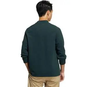 Adidas Gt Waffle Long Sleeve Logo Top