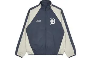 PALACE X Detroit Tigers New Era Track Top - Navy/grey