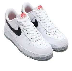 Nike Force 1 Low '07 Rs Sneakers - Black/white/red