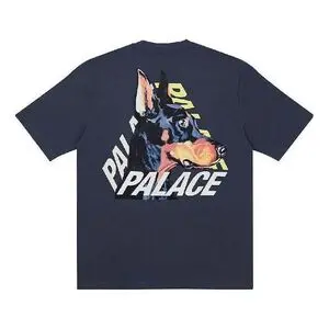 PALACE P-3-k-9 T-shirt - Navy
