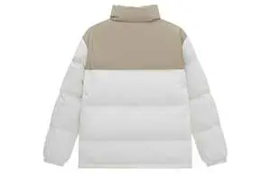NEW BALANCE Nbx Academy Puffer Down Jacket - White/beige