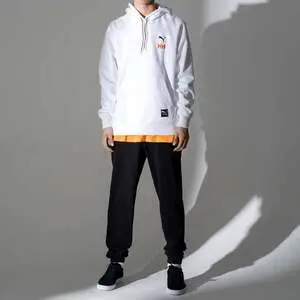 PUMA X Helly Hansen Crossover Printing Couple Style