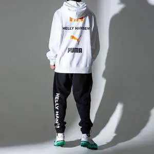 PUMA X Helly Hansen Crossover Printing Couple Style