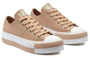 CONVERSE Ctas Double Stack Lift Ox Platform Sneakers