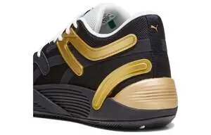 PUMA Trc Blaze Court Basketball Sneakers - Black/gold