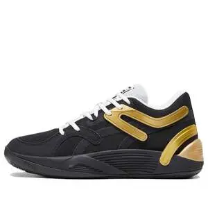 PUMA Trc Blaze Court Basketball Sneakers - Black/gold