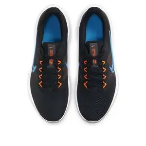 Nike Downshifter 11 Low Top Sneakers - Black/blue/orange