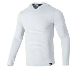 Under Armour Intelliknit Wind Hoodie - White/grey