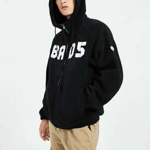 LI-NING Badfive Logo Hooded Jacket