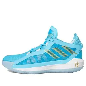 Adidas Dame 6 Gca 'five Generals' Athletic Sneakers - Light Blue