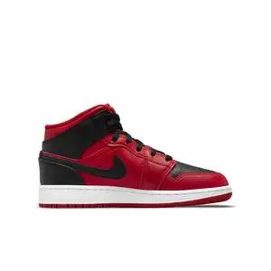 JORDAN 1 Mid 'reverse Bred' Sneakers
