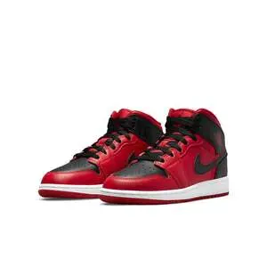 JORDAN 1 Mid 'reverse Bred' Sneakers