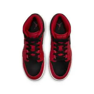 JORDAN 1 Mid 'reverse Bred' Sneakers