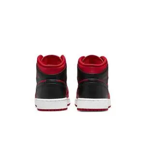 JORDAN 1 Mid 'reverse Bred' Sneakers