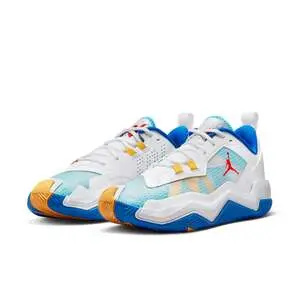 JORDAN One Take 4 Pf Basketball Sneakers - White/blue