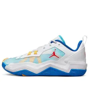 JORDAN One Take 4 Pf Basketball Sneakers - White/blue