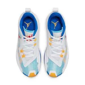JORDAN One Take 4 Pf Basketball Sneakers - White/blue